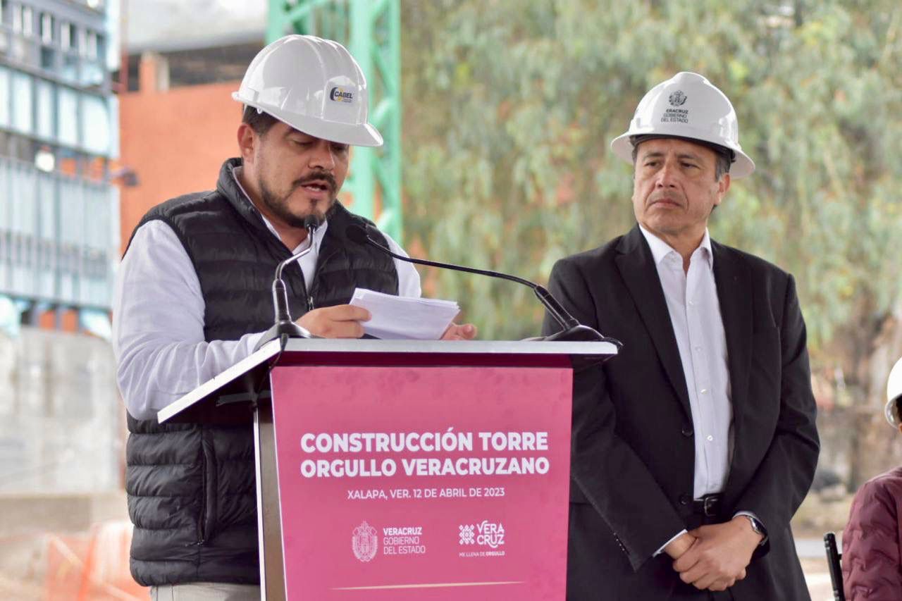 Zenyazen celebra la transformación del estado tras construcción de la Torre Orgullo Veracruzano ...
