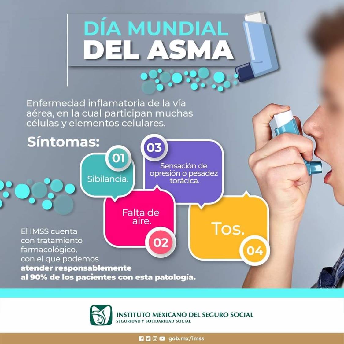 Ofrece IMSS Veracruz Sur tratamiento contra el Asma - El Portal Noticias