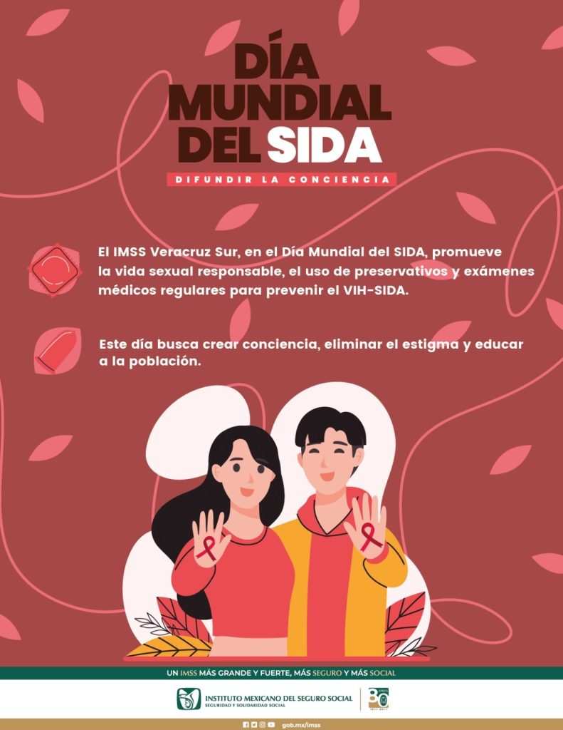 Orienta IMSS Veracruz Sur sobre VIH-SIDA - El Portal Noticias