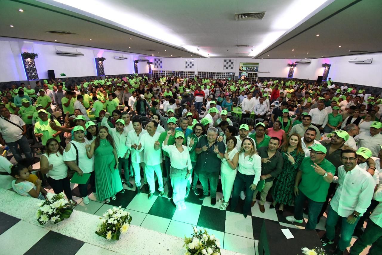 Grupo Veracruz, del Partido Verde Ecologista de México, refuerza su ...