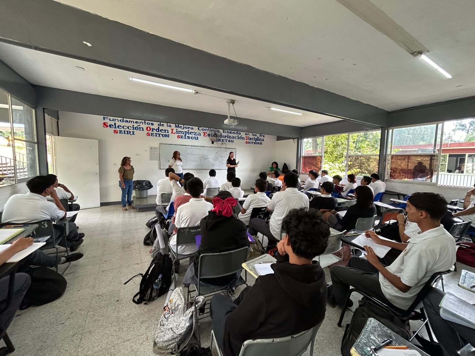 Realizan consulta #MeEscuchas2024 y plática en el CBTIS 47 - El Portal ...