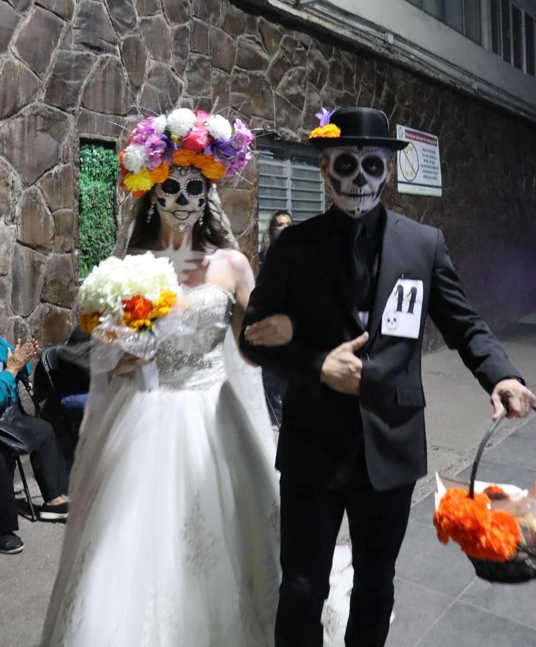 Realiza IMSS Veracruz Sur concurso de Catrinas - El Portal Noticias