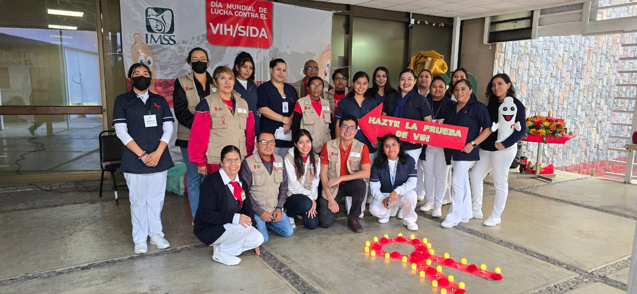 Promueve IMSS Veracruz prevención de VIH - El Portal Noticias