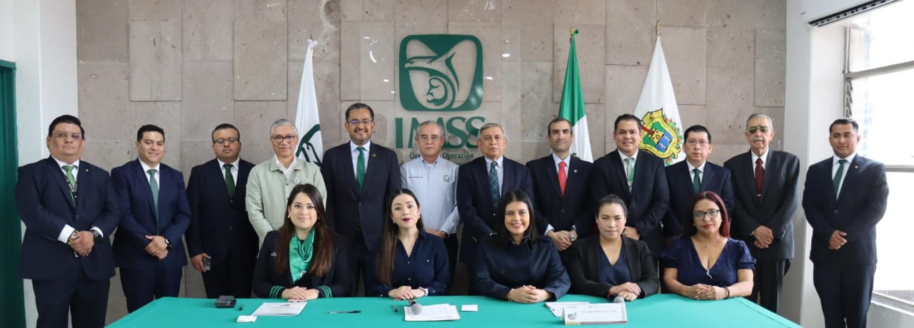 Presentan al doctor Jorge Martínez como titular del IMSS en Veracruz ...